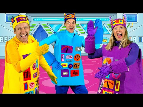Do the Funky Robot - Robot Dance Kids Song | Actions Songs for Kids