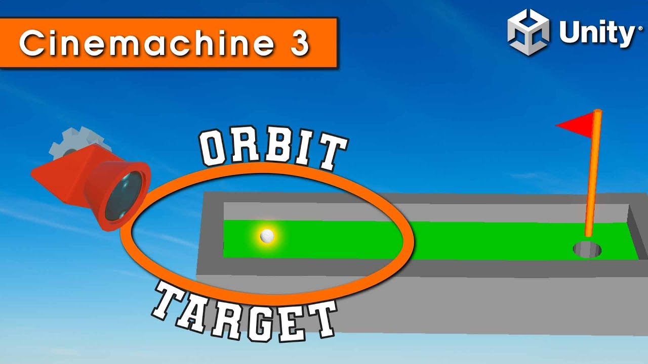 Orbit Target with Cinemachine 3 | Unity Tutorial
