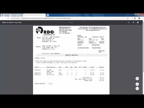 MyDealer - How to View your Invoices