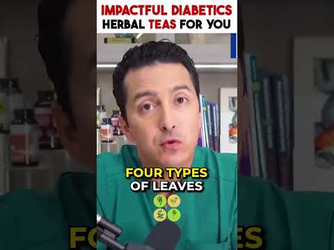 These HERBAL TEA are a MUST DRINK for DIABETICS