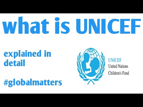 What is UNICEF/#globalmatters/unesco full form