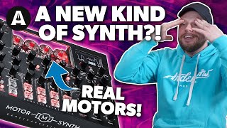 Gamechanger Audio Motor Synth MKII Electro-Mechanical Synthesizer ...