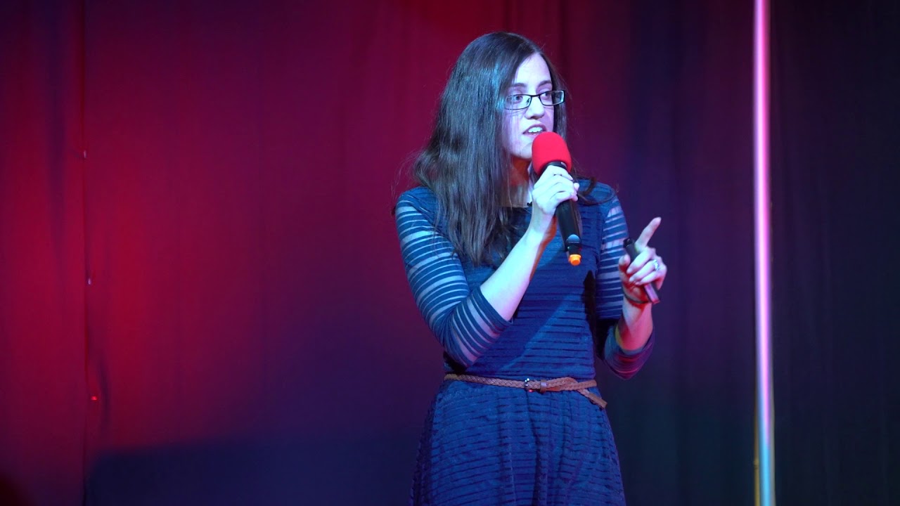 The Power in Making People Uncomfortable | Katya Slater | TEDxStripDistrict