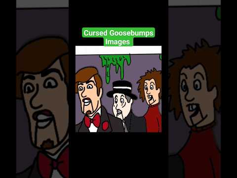 Cursed Goosebumps Images💀