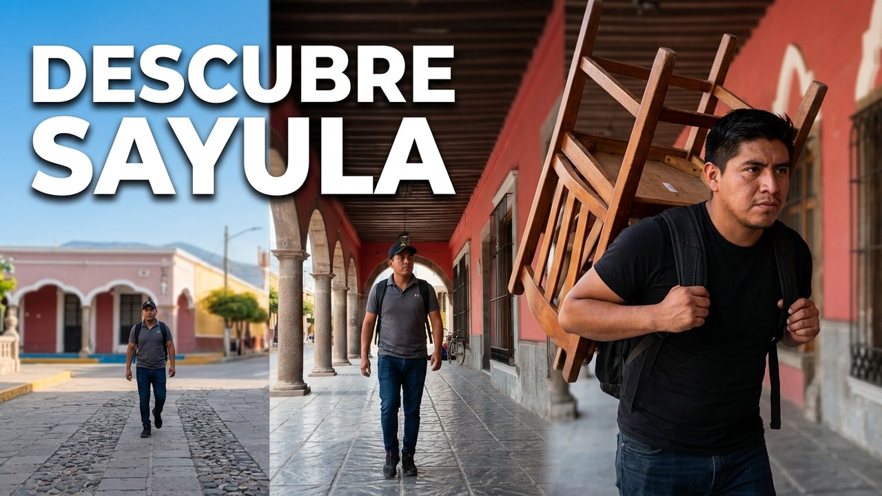 SAYULA JALISCO Walking Tour