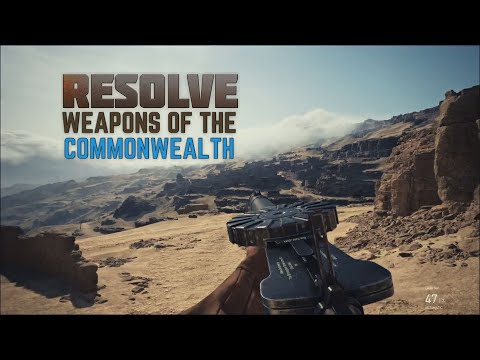 Steam Community :: Video :: Weapons of the COMMONWEALTH - Weapon Highlights for RESOLVE