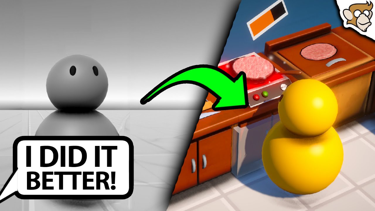 This Dev took my GAME and made it AWESOME!