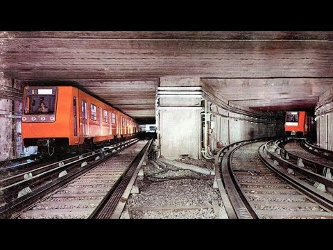 5 TÚNELES OCULTOS en el Metro de CDMX