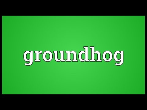Groundhog Meaning