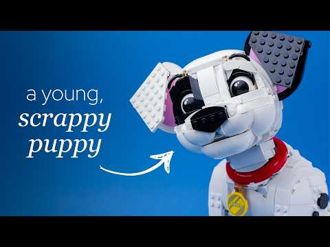 LEGO 101 Dalmatians Puppy Unboxing & ASMR Build!