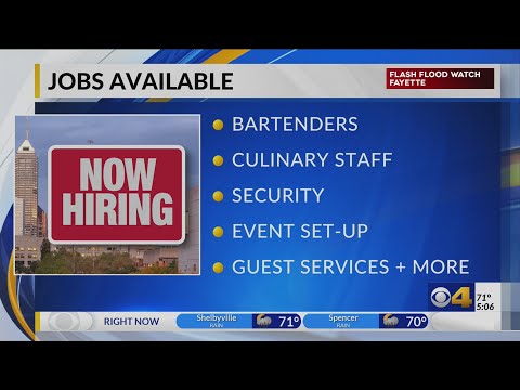Job fair Saturday to staff downtown Indy events