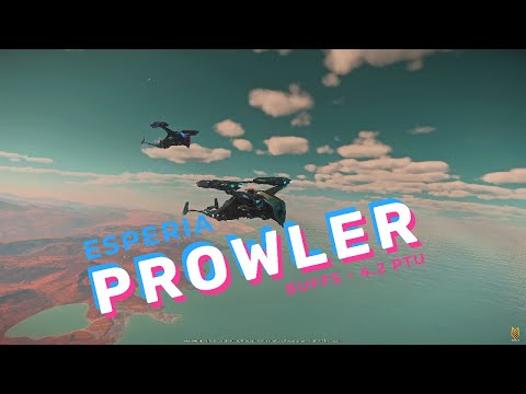 4.2 Newest Change To Esperia Prowler & Alien Week Speculation & Cinematic Flight & Pure Rain Sound