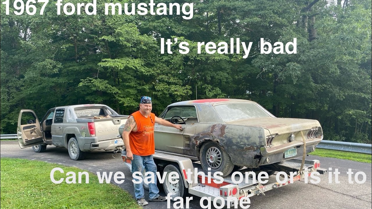 They Bought the World's Worst Ford Mustang for $1,000, It's Been Parked ...