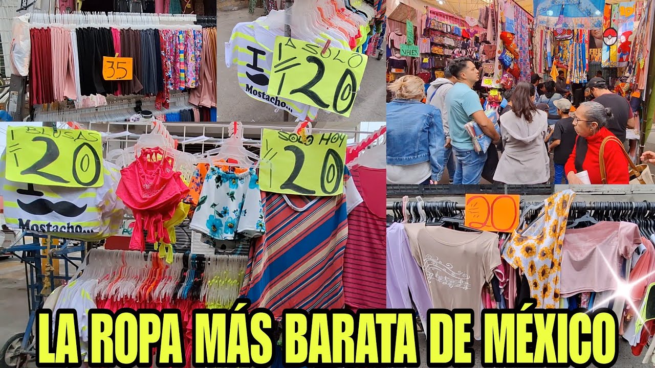 Chiconcuac Market: The Cheapest Clothes in Mexico for Only $20