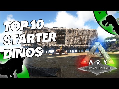 Steam Community :: Video :: Top 10 Starter Tames | Ark: Survival Evolved