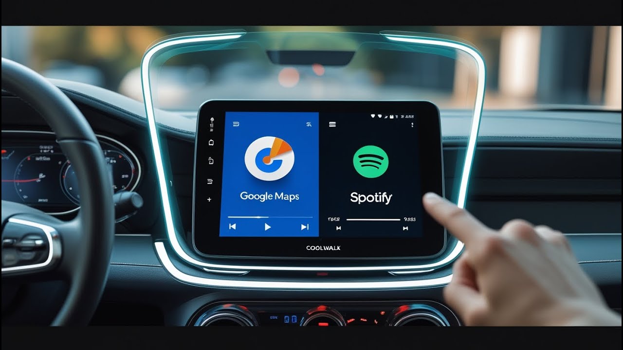 How to Add Coolwalk to Android Auto (Split Screen)