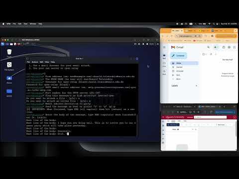 ENSIA: CNS (Winter 2025) — Email Spoofing through open SMTP relay (TurboSMTP)