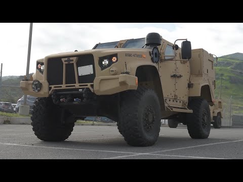 US Marine Corps - Joint Light Tactical Vehicle (JLTV) Field Testing [1080p]
