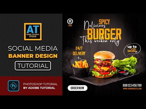 Food Poster Design-Photoshop