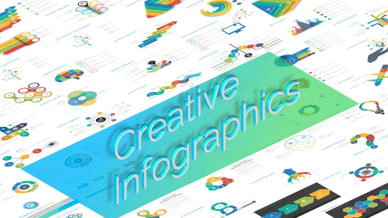 Creative Infographics PowerPoint Presentation Template - Analysistabs
