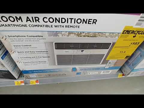 Air Conditioners at Walmart - April 2022