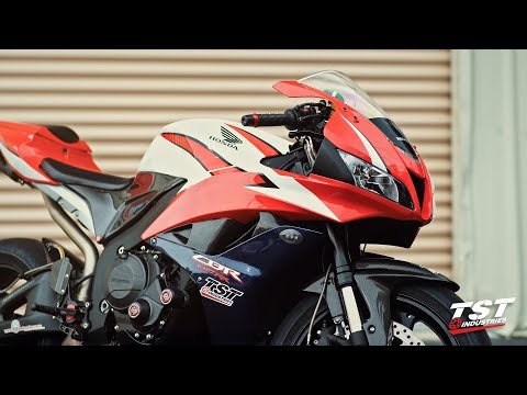 TST's CBR600RR Build Spotlight