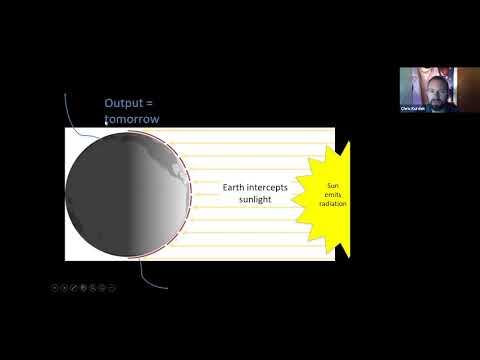 "The Earth's Energy Balance" with Chris Kurdek