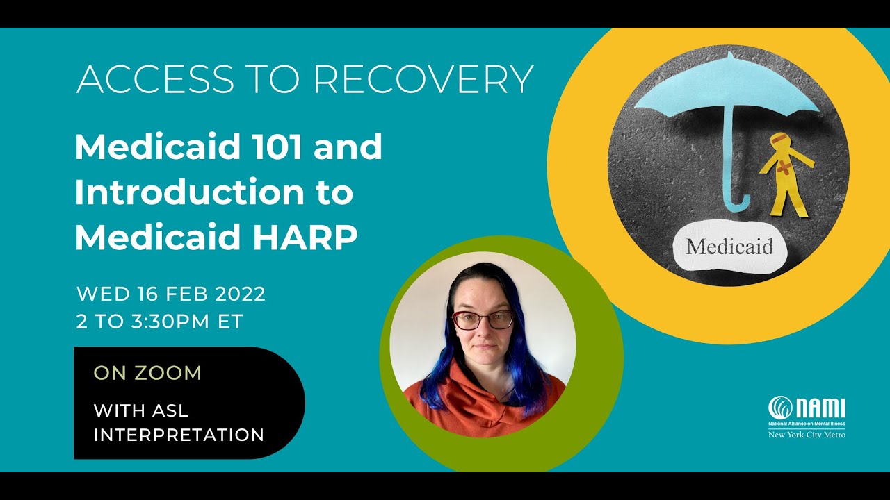 Medicaid 101 and Introduction to Medicaid HARP