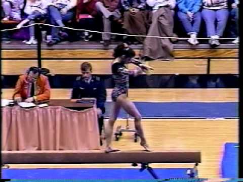 Chari Knight-Hunter – Beam – Gymnastics Coaching.com