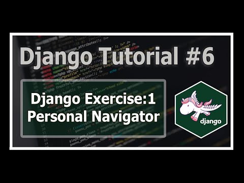 Learn Django Exercise 1 Personal Navigator | Python Django Tutorials In Hindi 6 - Mind Luster