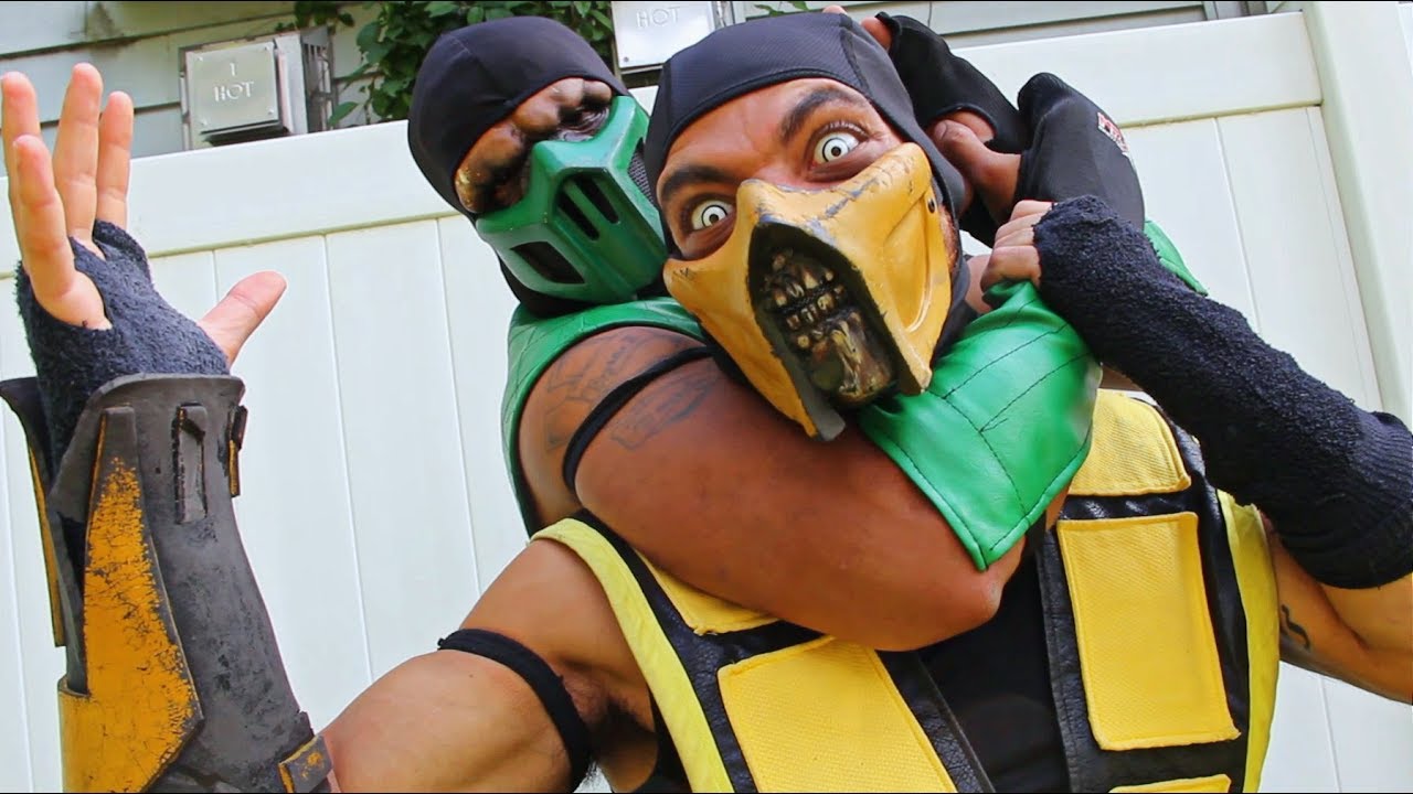 Scorpion & Reptile Make Tacos!! (Cooking With Scorpion) Mortal Kombat