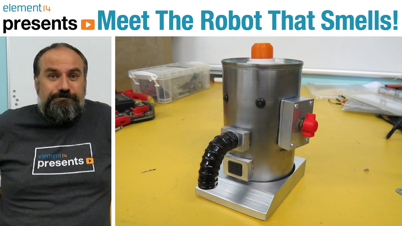 Meet Cheesoid - The Robot That Smells! -- Episode 503 - element14 Community