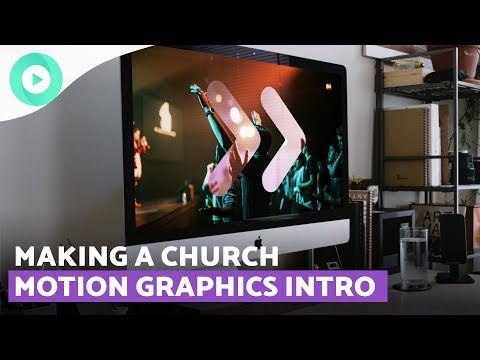How to Make an Church Intro Video in After Effects Tutorial - Church Motion Graphics Tutorial