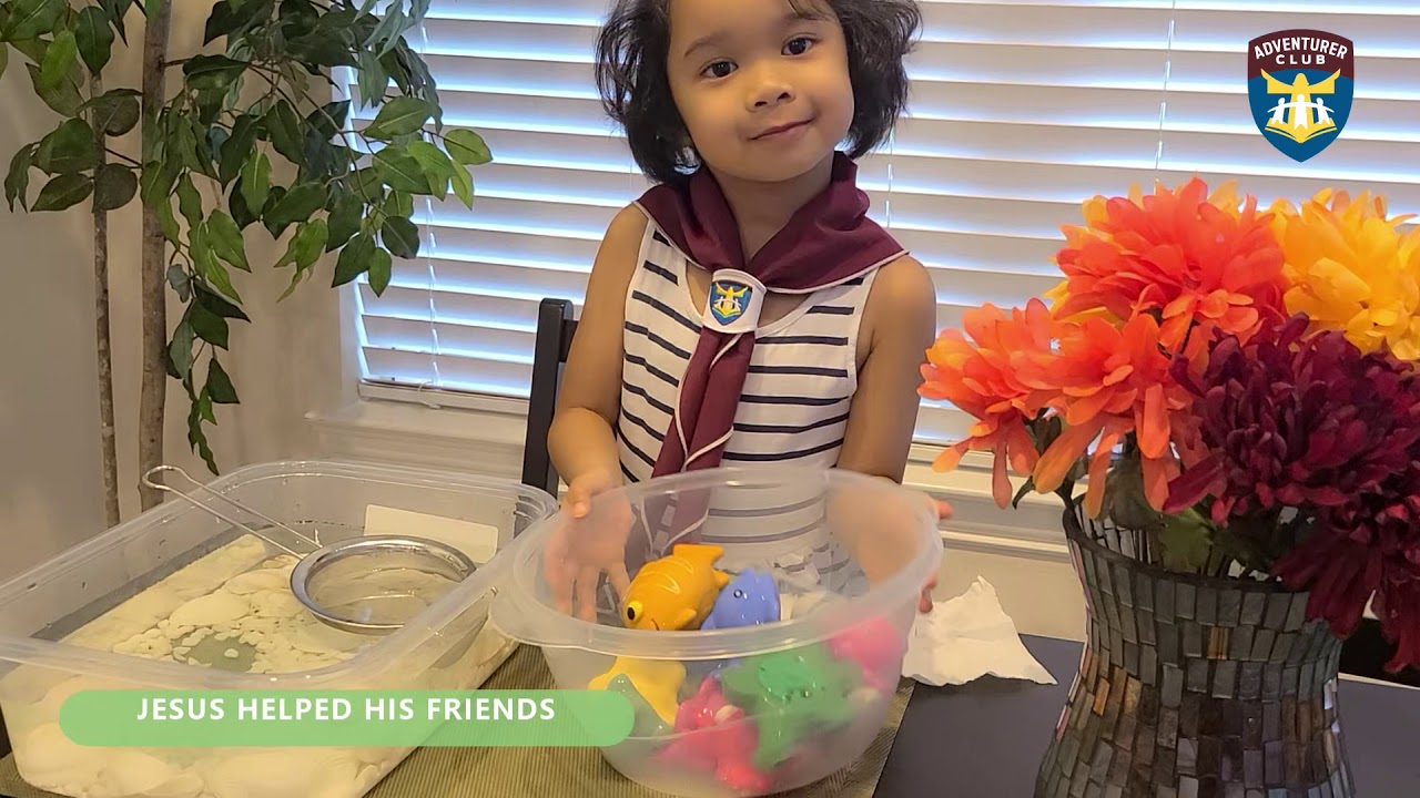 Little Lamb Lesson 14: My Friend Jesus