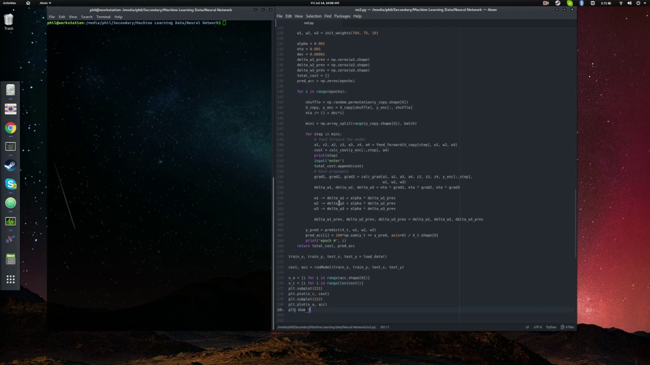 How To Code A Neural Network From Scratch Part 6 - Convergence