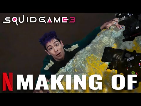 Making Of Squid Game: Season 3 (Part 2) | Netflix