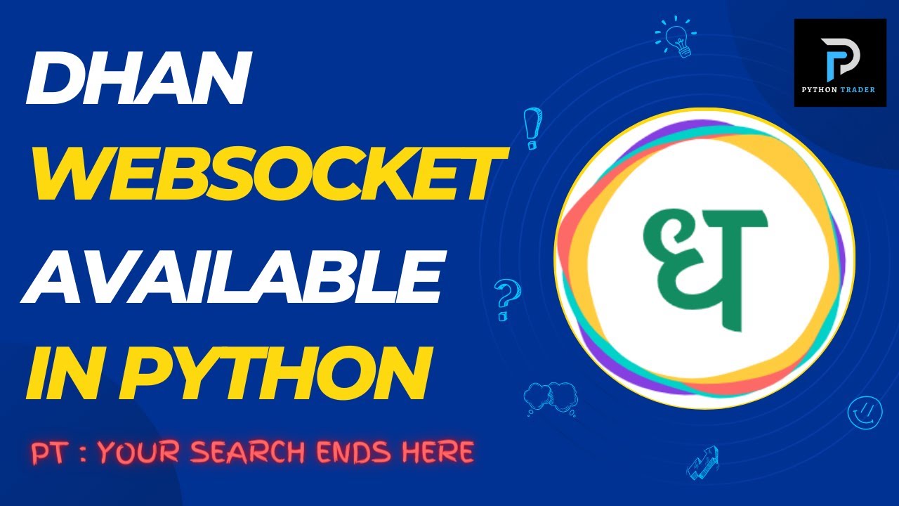 Unofficial Python Websocket for DHAN API