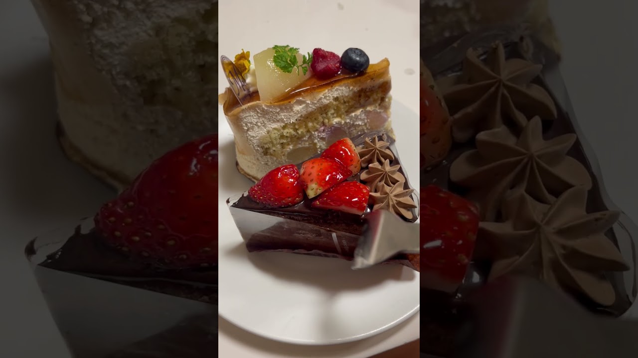 Cake taberu😋🤔🤤#japan #shortsvideo #kochi #shikoku #oishii #shorts