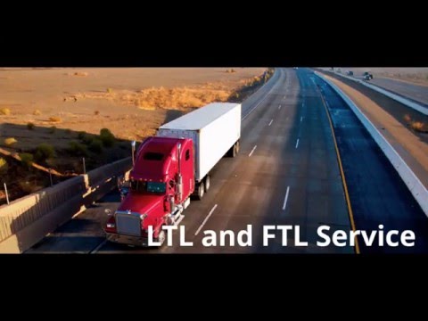 LTL, FTL, LCL, FCL Freight