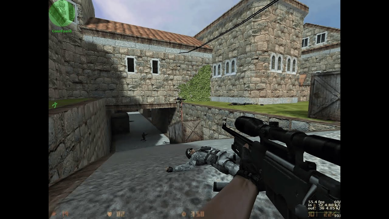 Counter strike-Condition Zero-Hard missions-Cobblestone