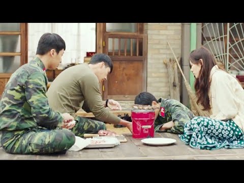 Crash Landing On You Ep-2 | Traditional Cooking Scene |