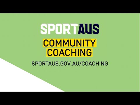 Transforming community coaching in Australia