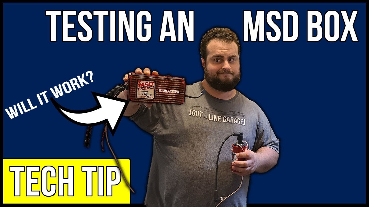 How To:  Testing an MSD 6AL