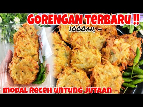 VIRAL‼️GEGARA GORENGAN TERBARU INI BISA BIKIN RUKO 5 PINTU || IDE JUALAN GORENGAN 1000AN TERBARU
