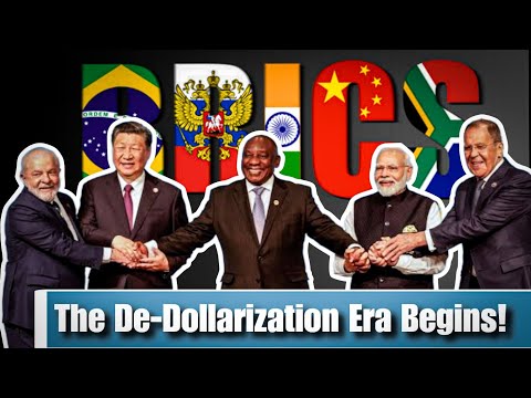 BRICS 2025: How De-Dollarization Will Impact the US Economy | New Global Power Rising