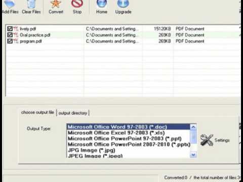 Download pdf to doc docx ppt pptx converter