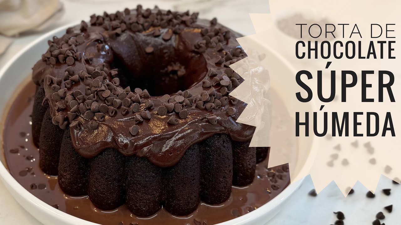 SUPER MOIST CHOCOLATE CAKE