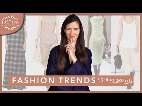 Top FASHION TRENDS SPRING/SUMMER 2025 + how to wear them