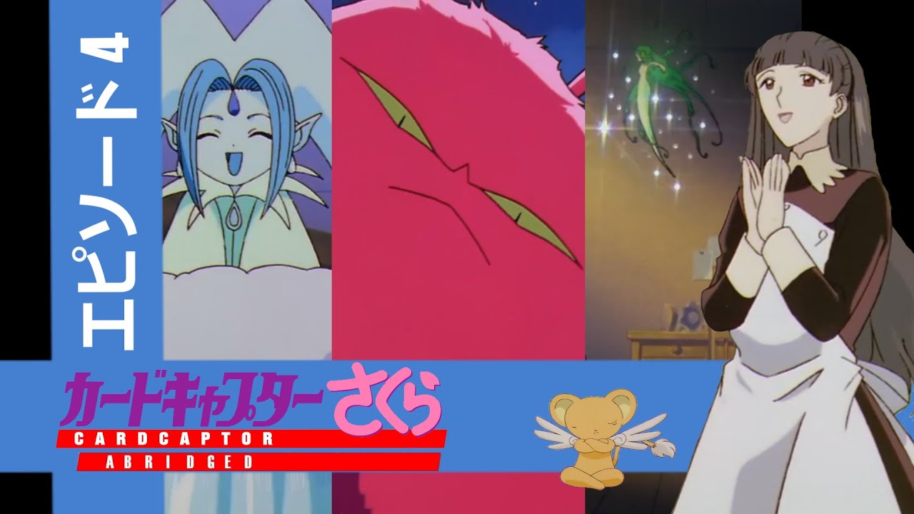 Cardcaptor Sakura Abridged Episode 4: Pink Rabbit