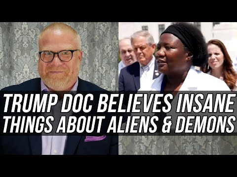 Watch Trump’s New COVID Dr. (Stella Immanuel) Talk About Alien DNA, Demons in Boxes, & LOTS MORE!